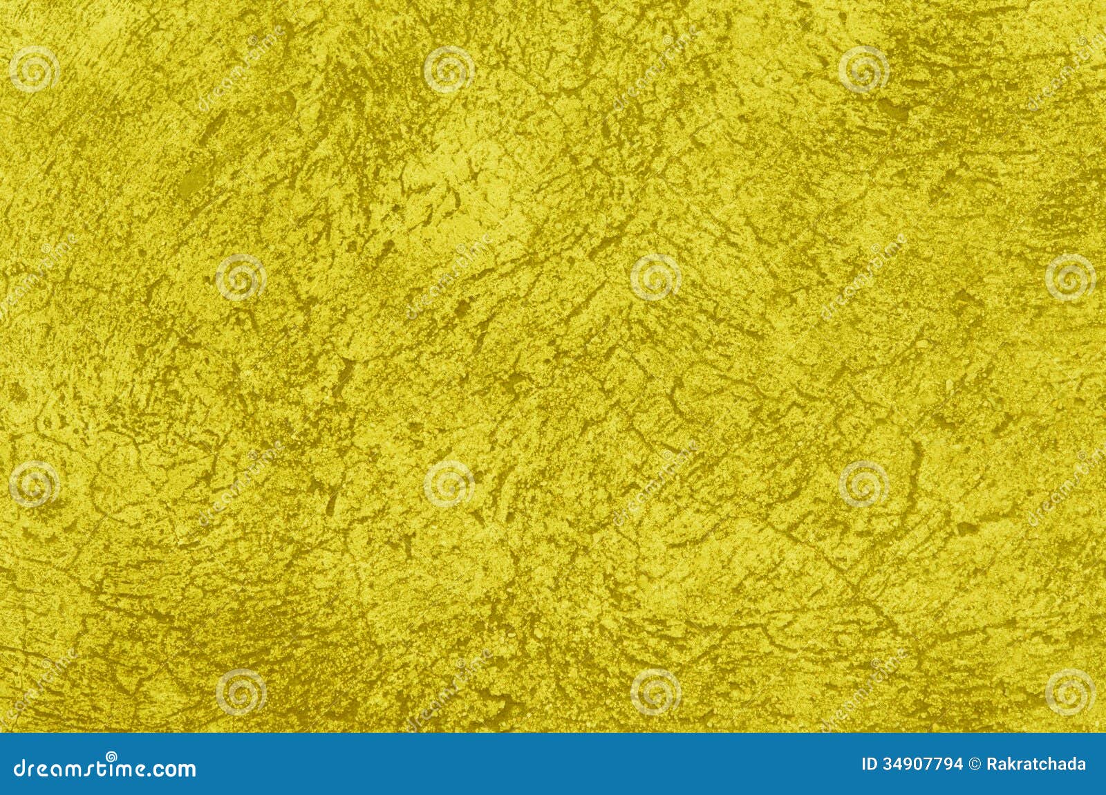 Yellow cement stock photo. Image of texture, element - 34907794
