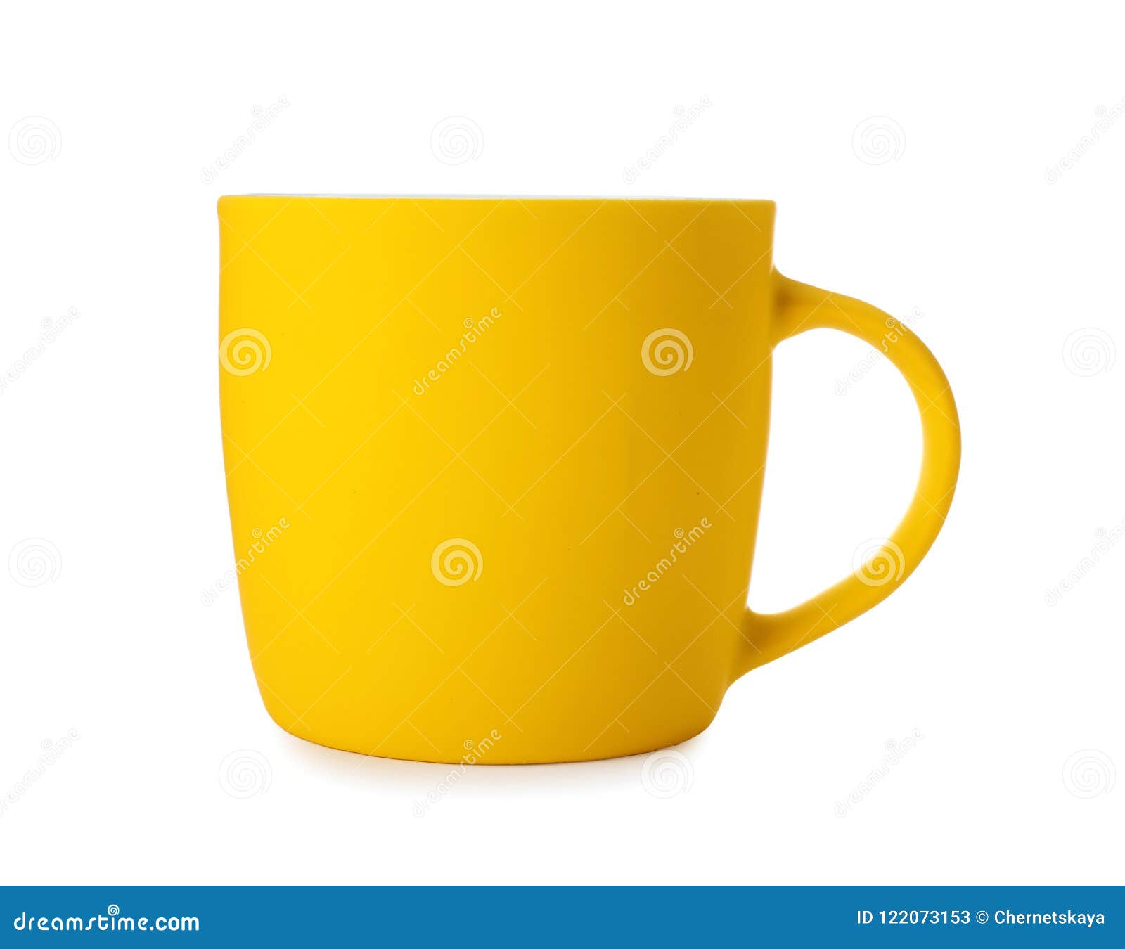 Yellow ceramic cup stock image. Image of text, design - 122073153