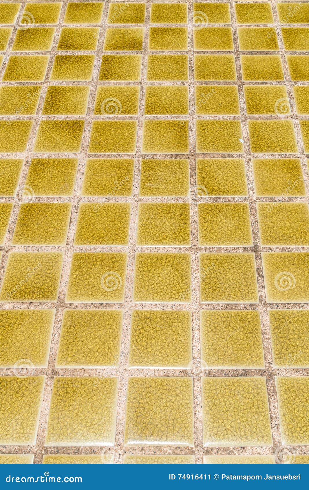 Yellow ceramic floor stock image. Image of decor, vintage - 74916411