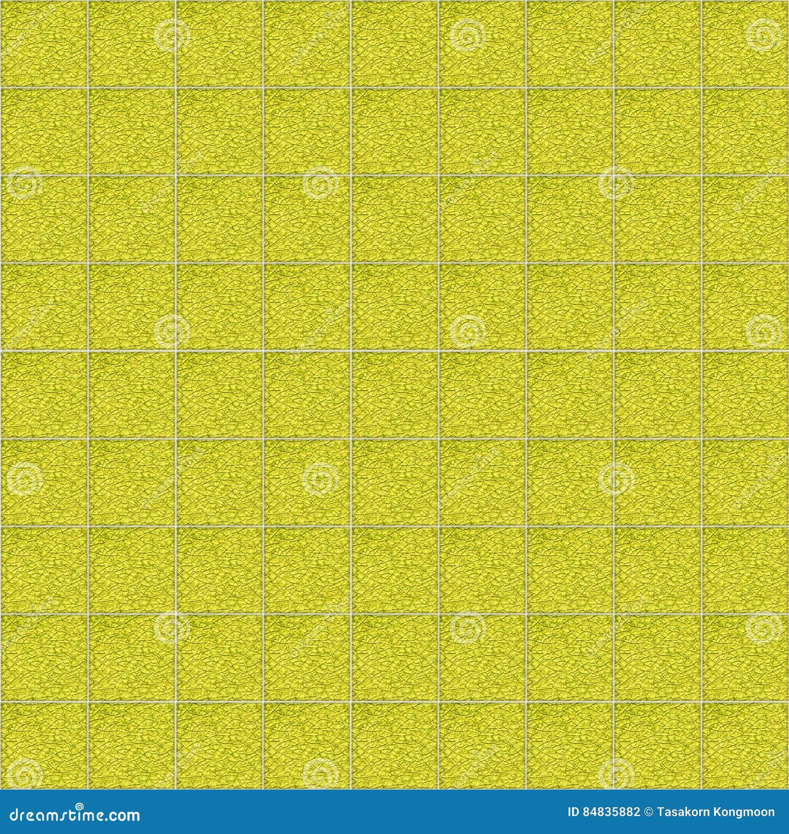 Yellow Ceramic Tile for Pattern and Background Stock Photo - Image of ...