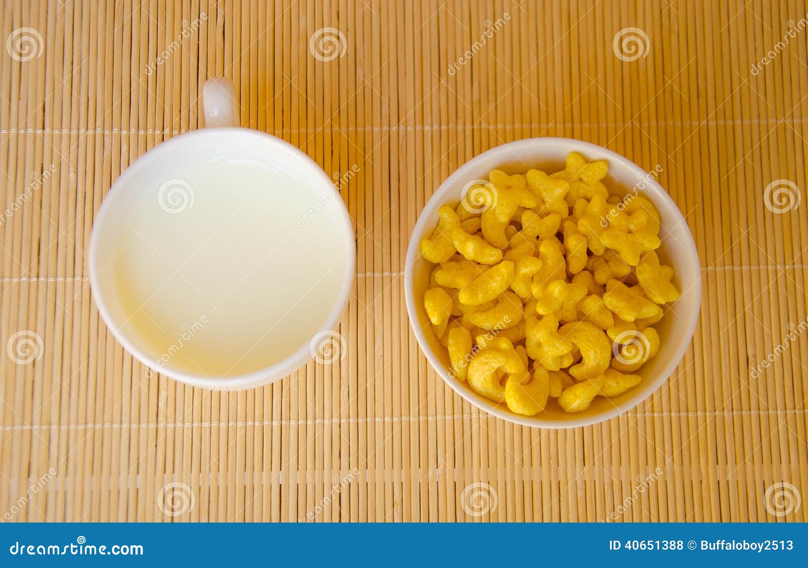 Yellow cereal stock photo. Image of cereal, eating, vitamin - 40651388