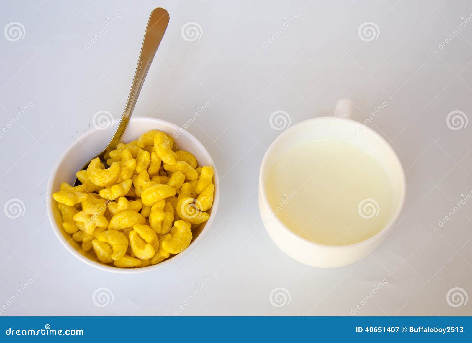 Yellow cereal stock image. Image of sweet, fresh, eating - 40651407