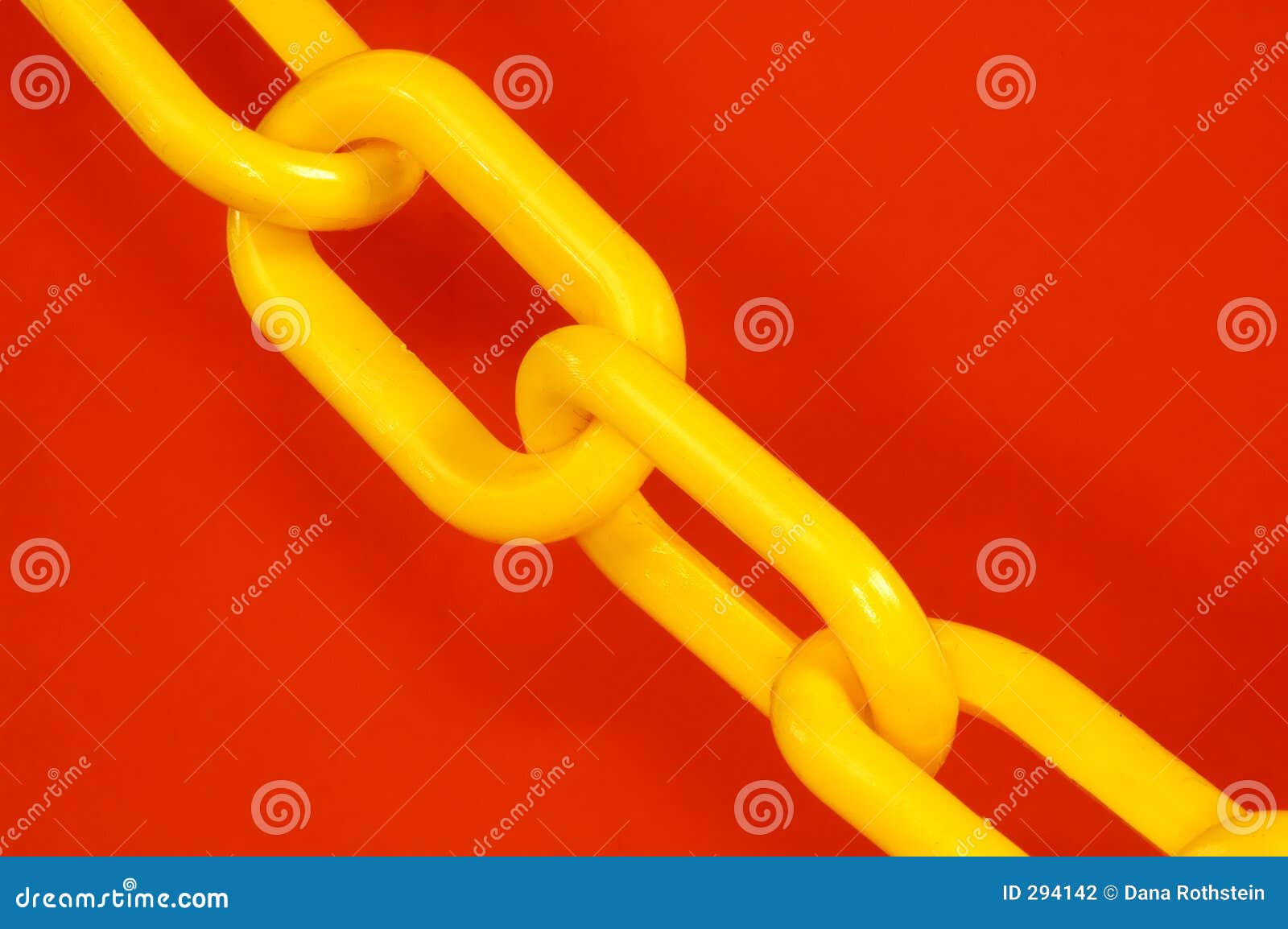 Yellow Chain stock photo. Image of security, conceptual - 294142
