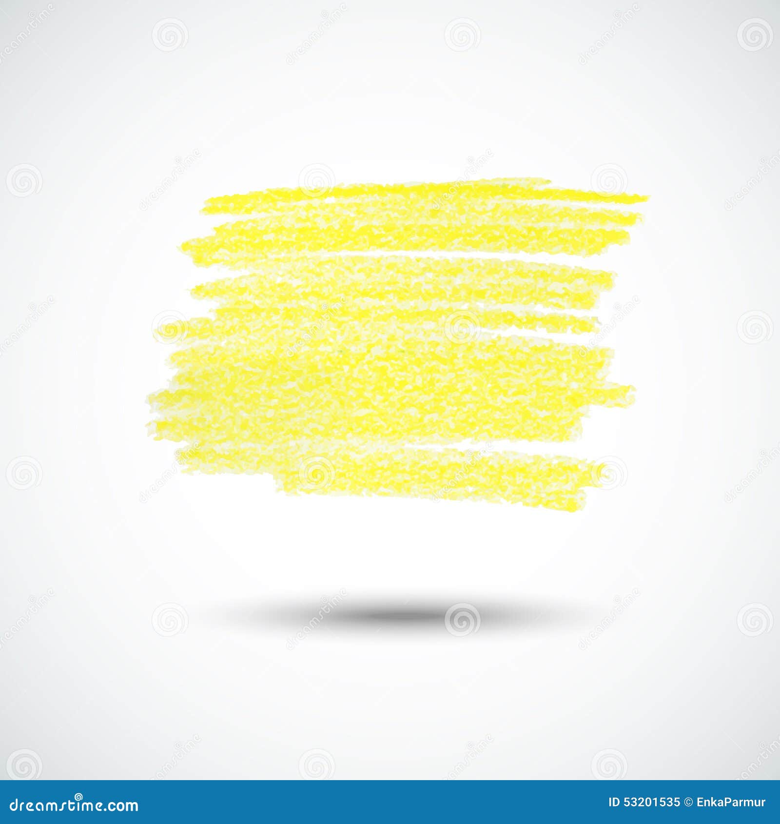 Yellow chalk texture stock vector. Illustration of bright - 53201535