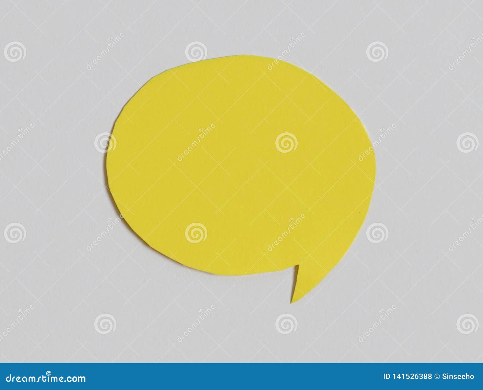 Yellow Chat Speech Icon : a Symbol and Concept for Talking and Message ...