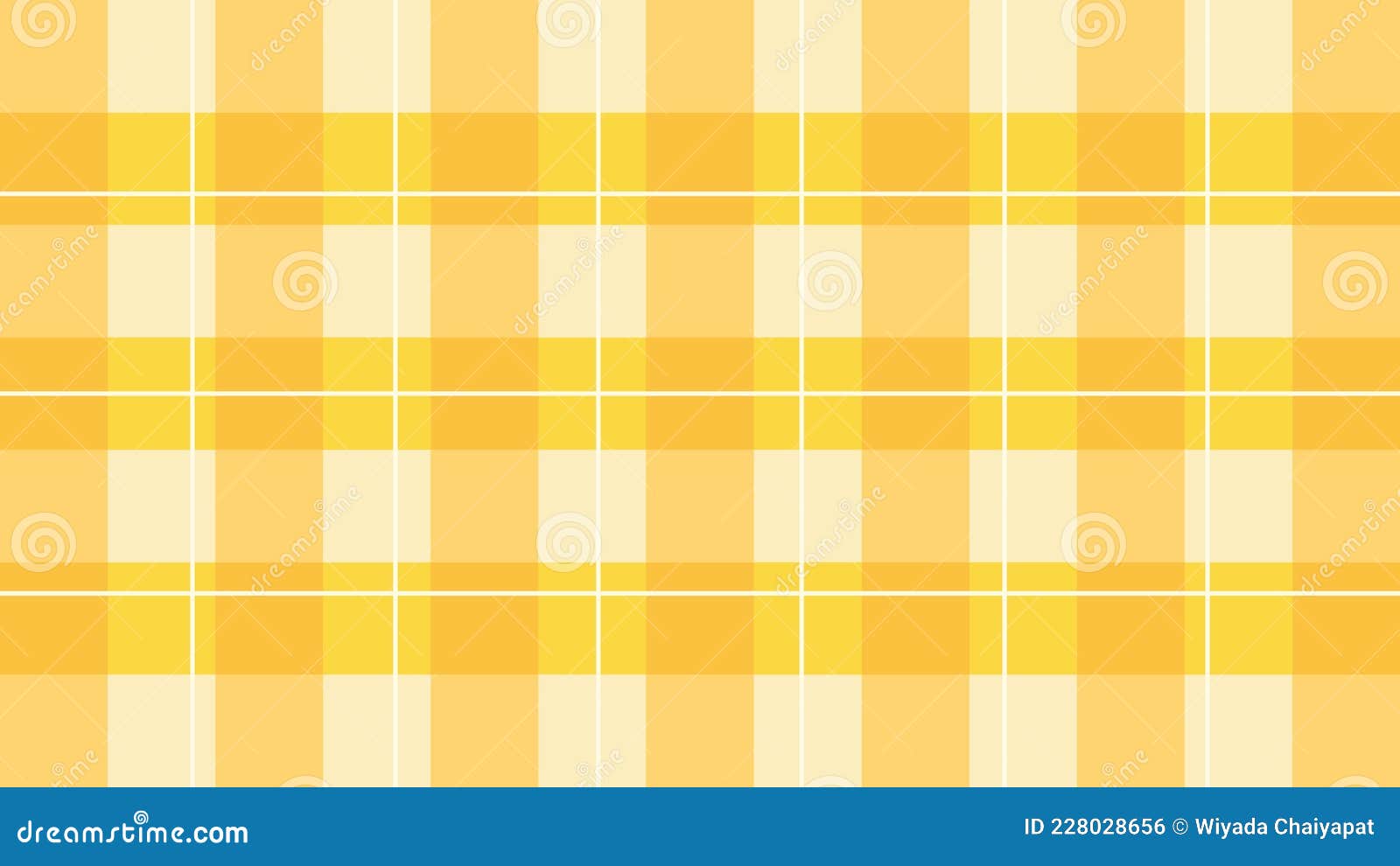 Yellow Checkerboard Pattern Arranged in Alternating Colors Stock Vector ...