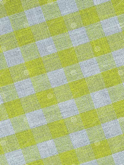 Yellow checkered fabric stock image. Image of plaid, elegant - 10630689
