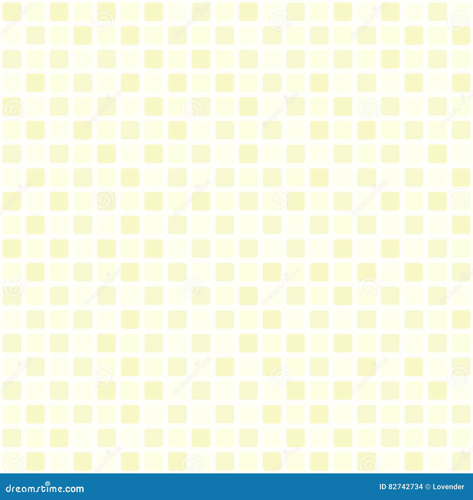 Yellow Checkered Pattern. Seamless Vector Stock Vector - Illustration ...