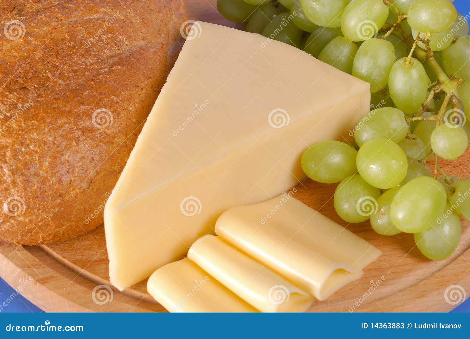 Yellow cheese stock image. Image of milk, bread, product - 14363883
