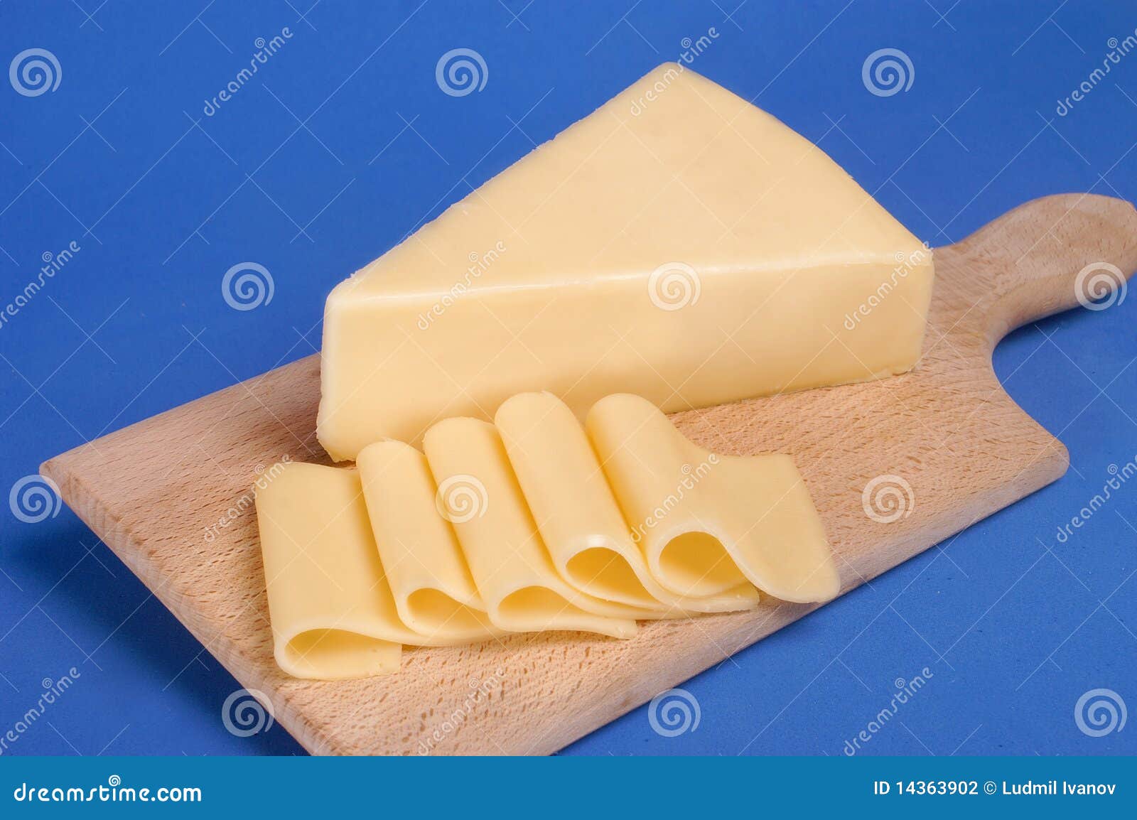 Yellow cheese stock photo. Image of product, slice, milk - 14363902