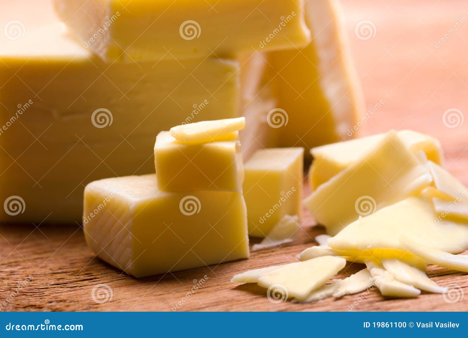 Yellow cheese stock photo. Image of food, cuisine, wooden - 19861100