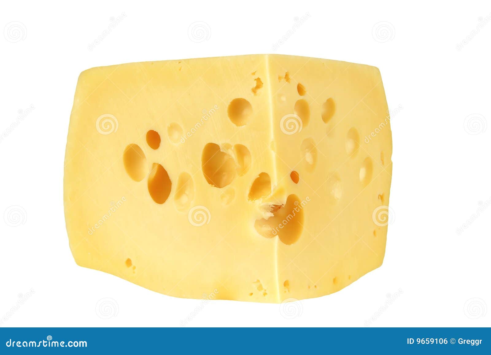 Yellow cheese stock photo. Image of hole, gold, dessert - 9659106