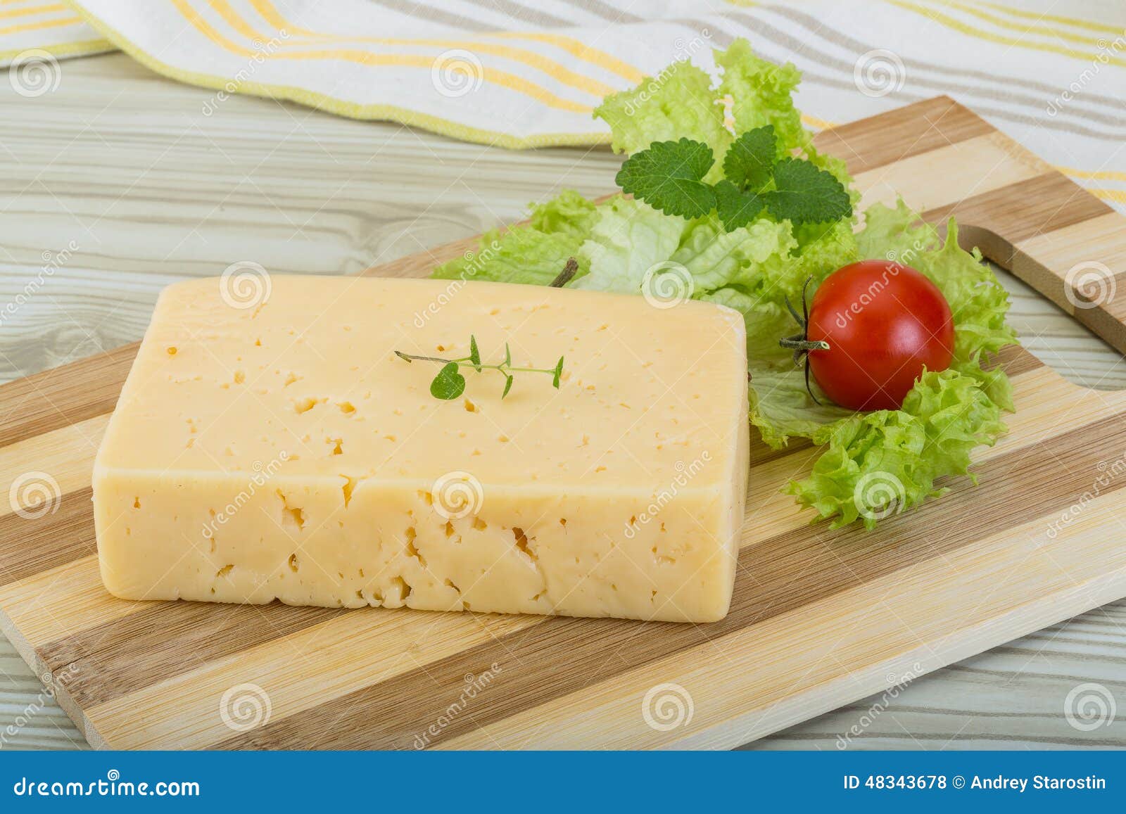 Yellow cheese stock photo. Image of dairy, swiss, wood - 48343678