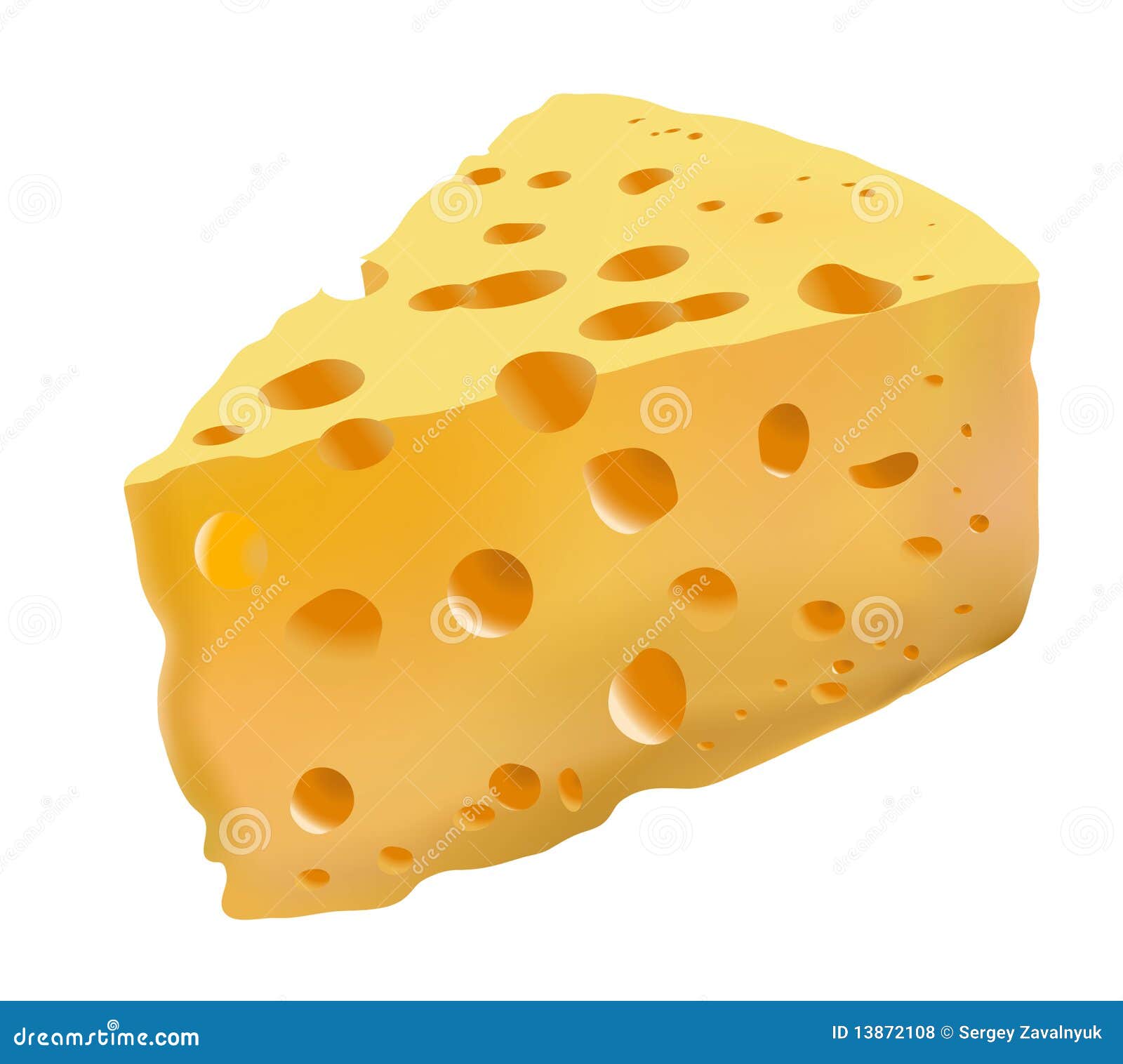 Yellow Cheese / Yellow Dripping Paint Vector Illustration ...