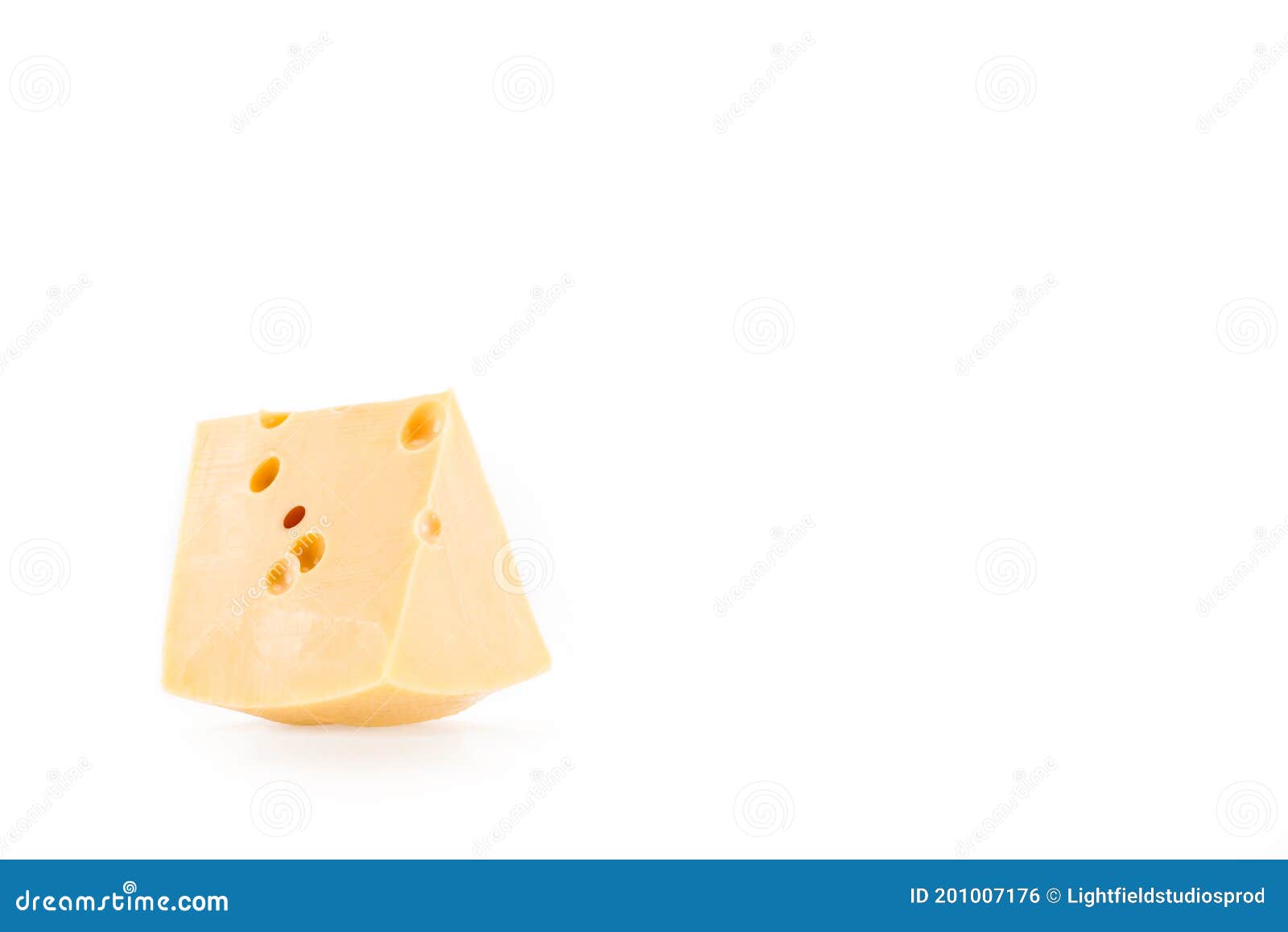 Yellow Cheese Isolated on White with Stock Photo - Image of traditional ...