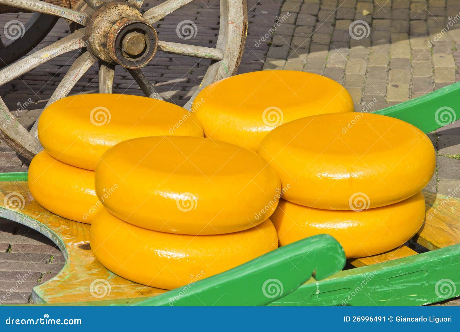Yellow cheeses stock image. Image of cuisine, cheddar - 26996491