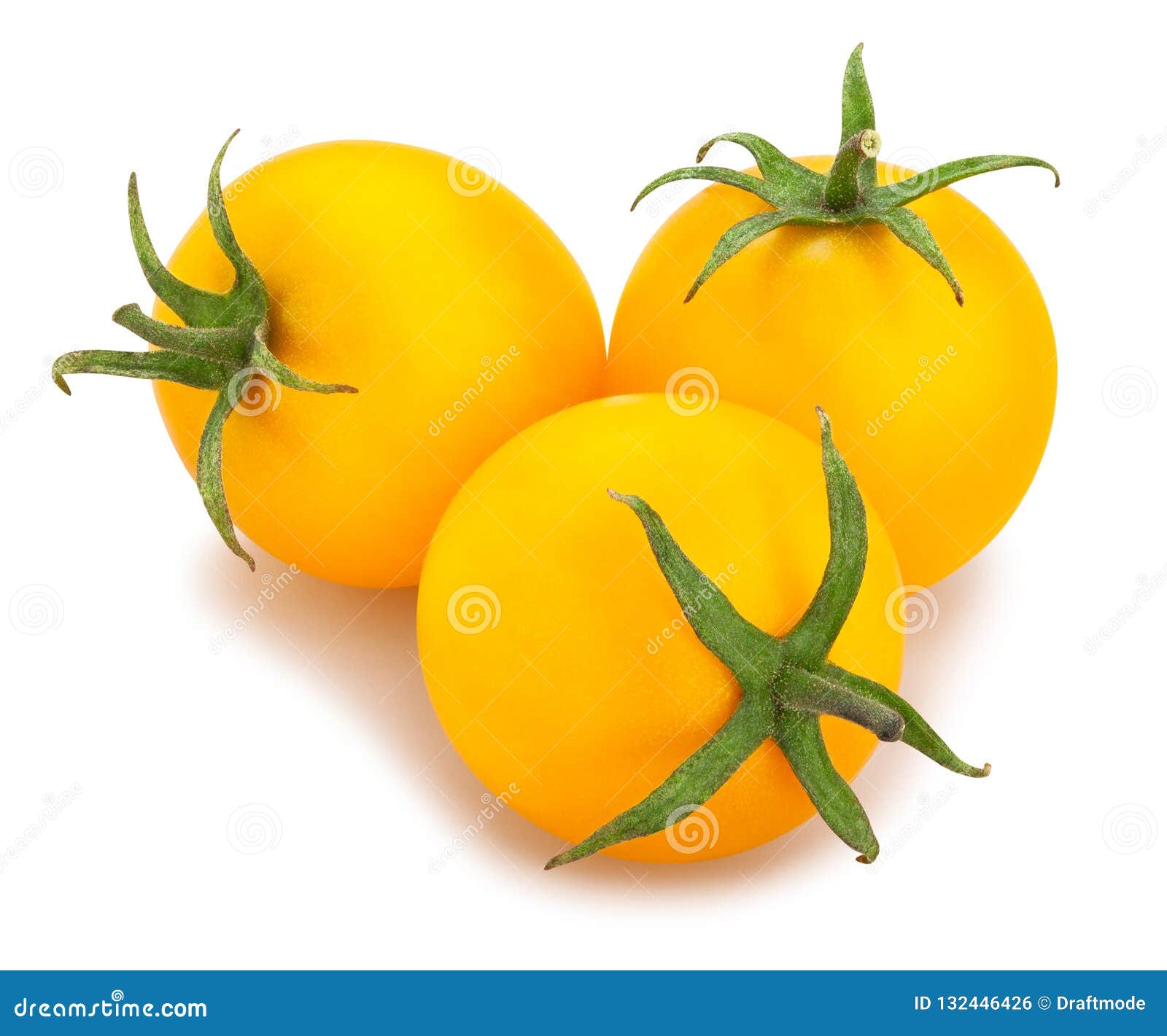 Yellow cherry tomato stock photo. Image of healthy, tomatoes - 132446426
