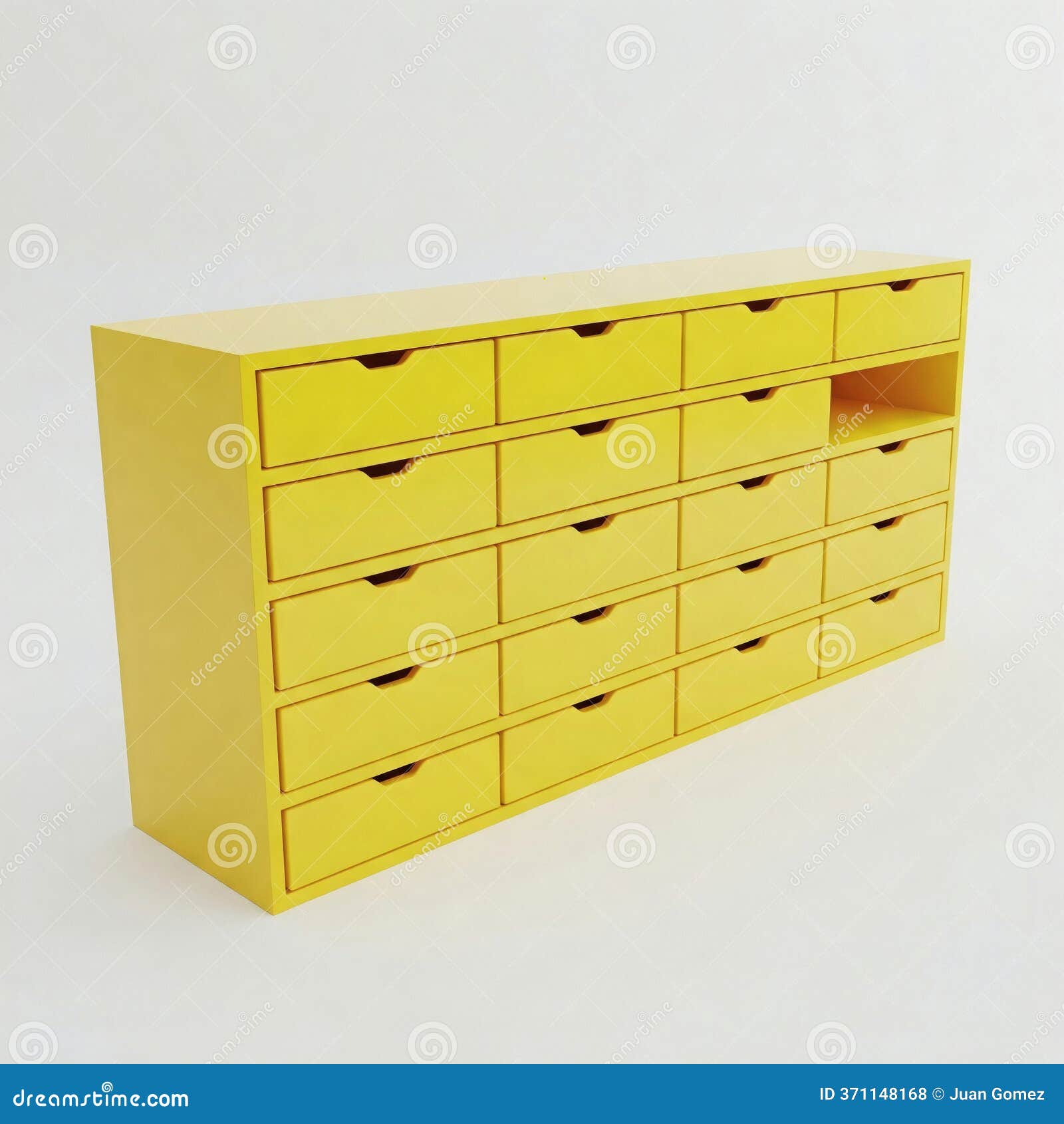 Yellow Chest Expander With Black Handles For Building Muscles Stock ...
