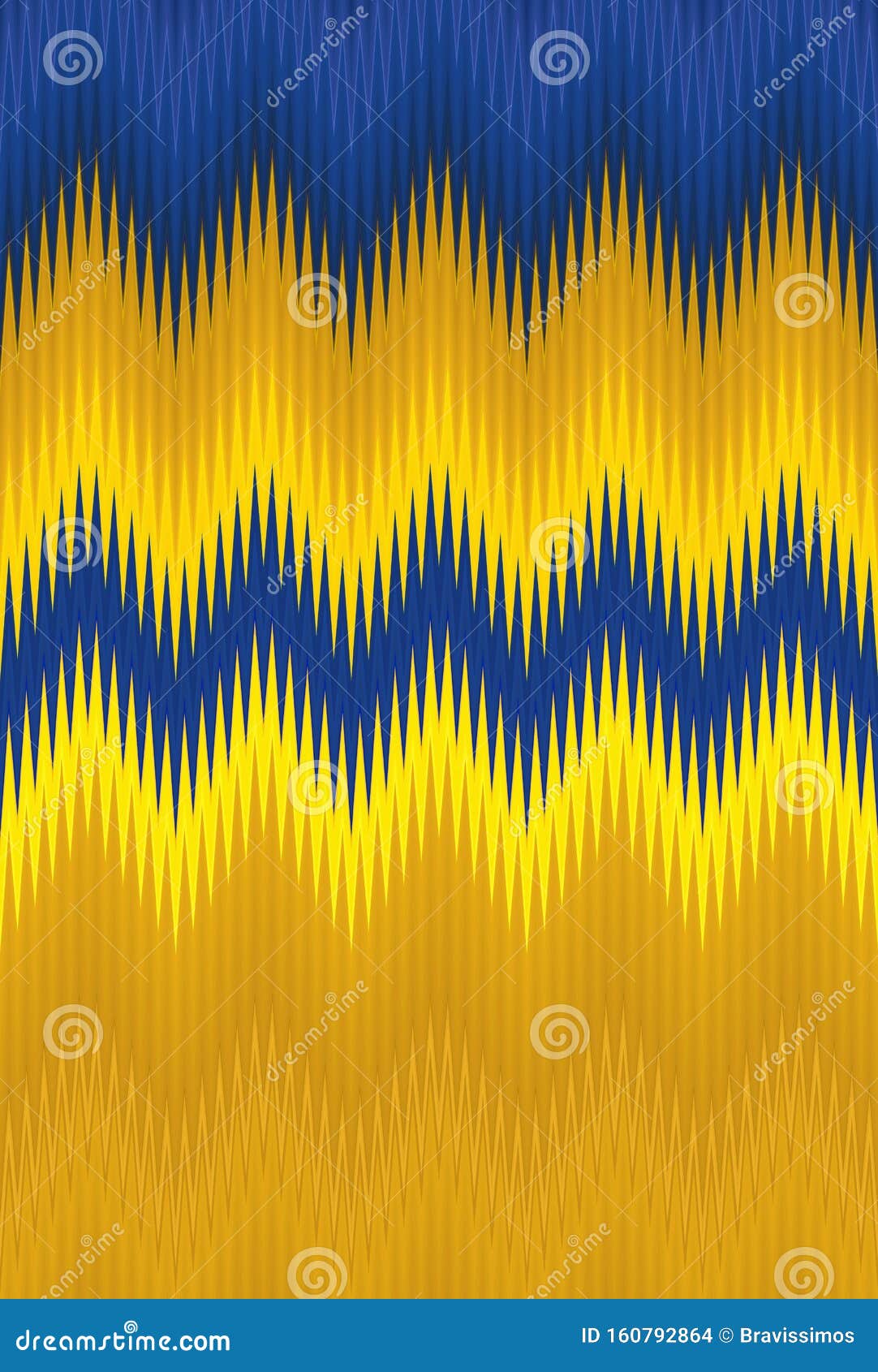 Red And Yellow Chevron Background Cartoon Vector | CartoonDealer.com ...