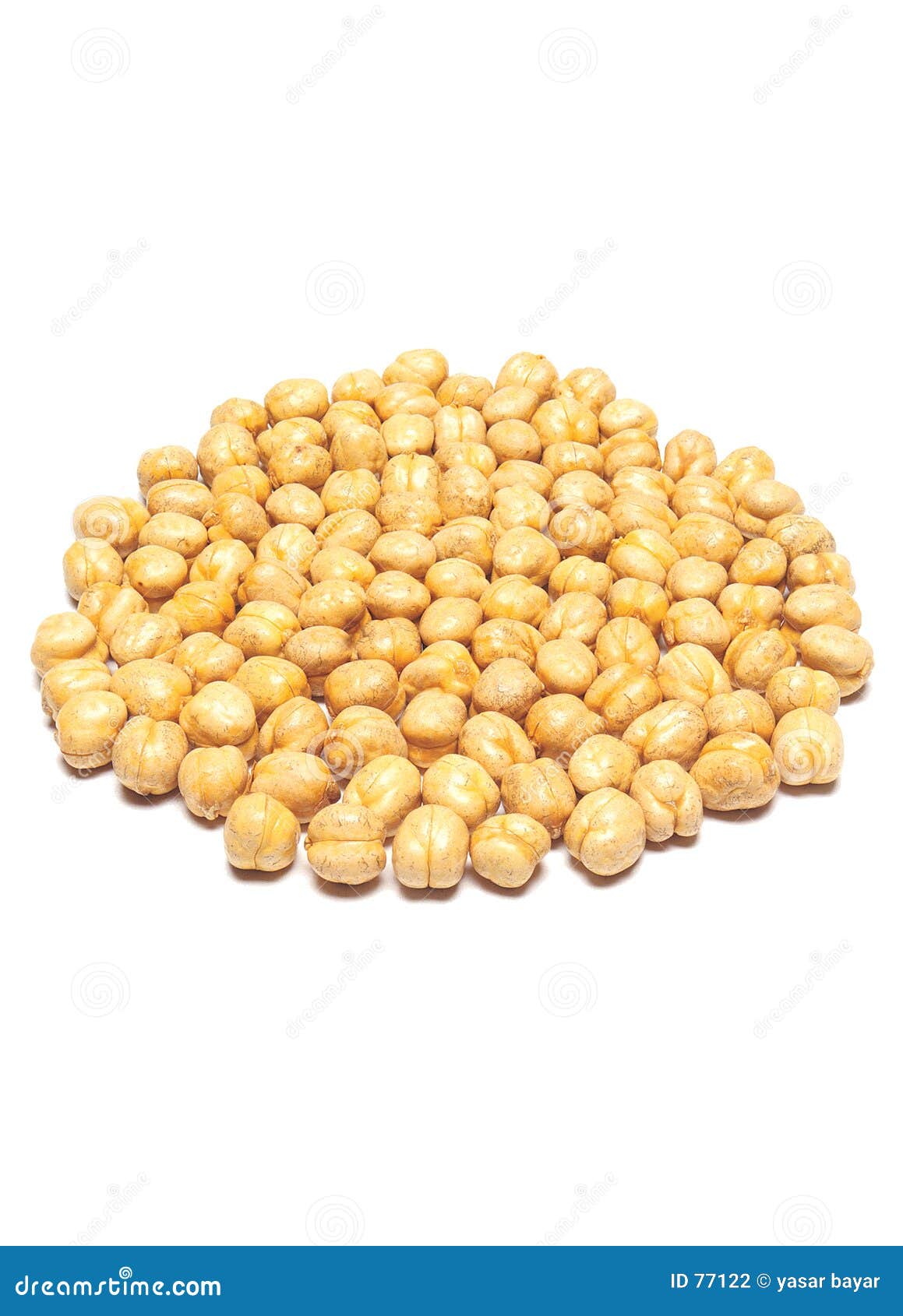 Yellow chickpea stock photo. Image of handful, nature, yellow - 77122