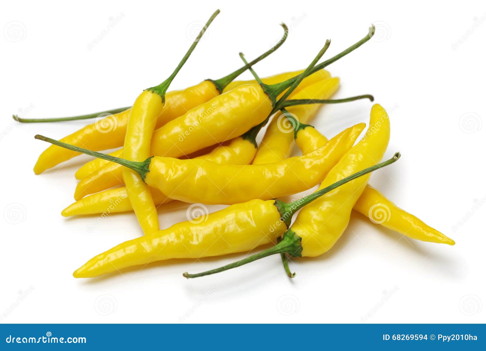 Yellow chili pepper stock photo. Image of peruvian, spicy - 68269594