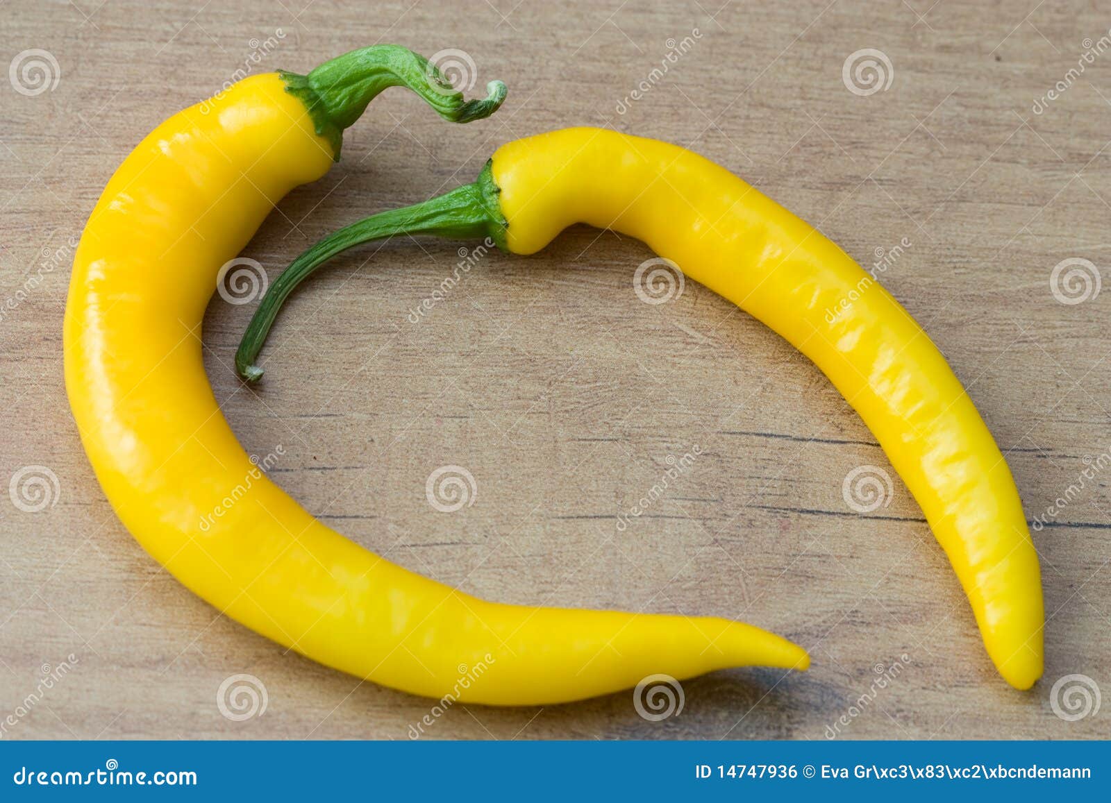 Yellow Chilli stock photo. Image of studio, chilie, fresh - 14747936