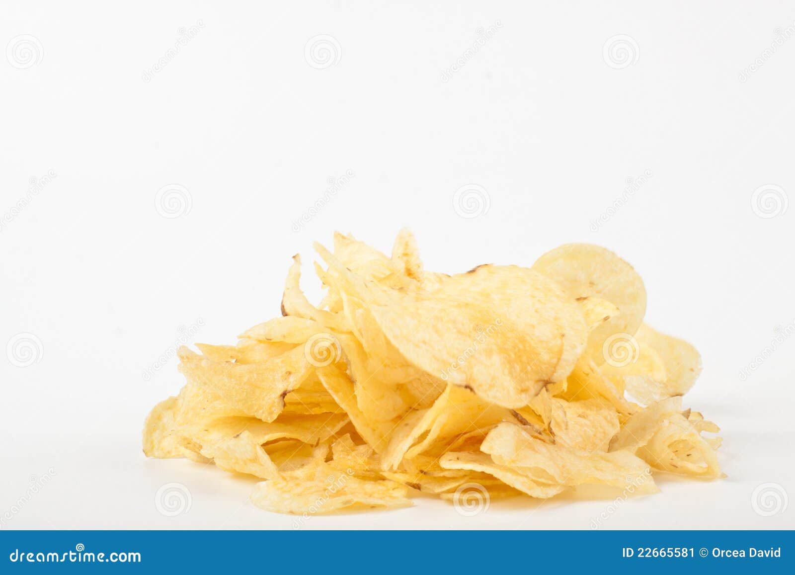 Yellow chips stock image. Image of detail, lunch, group - 22665581