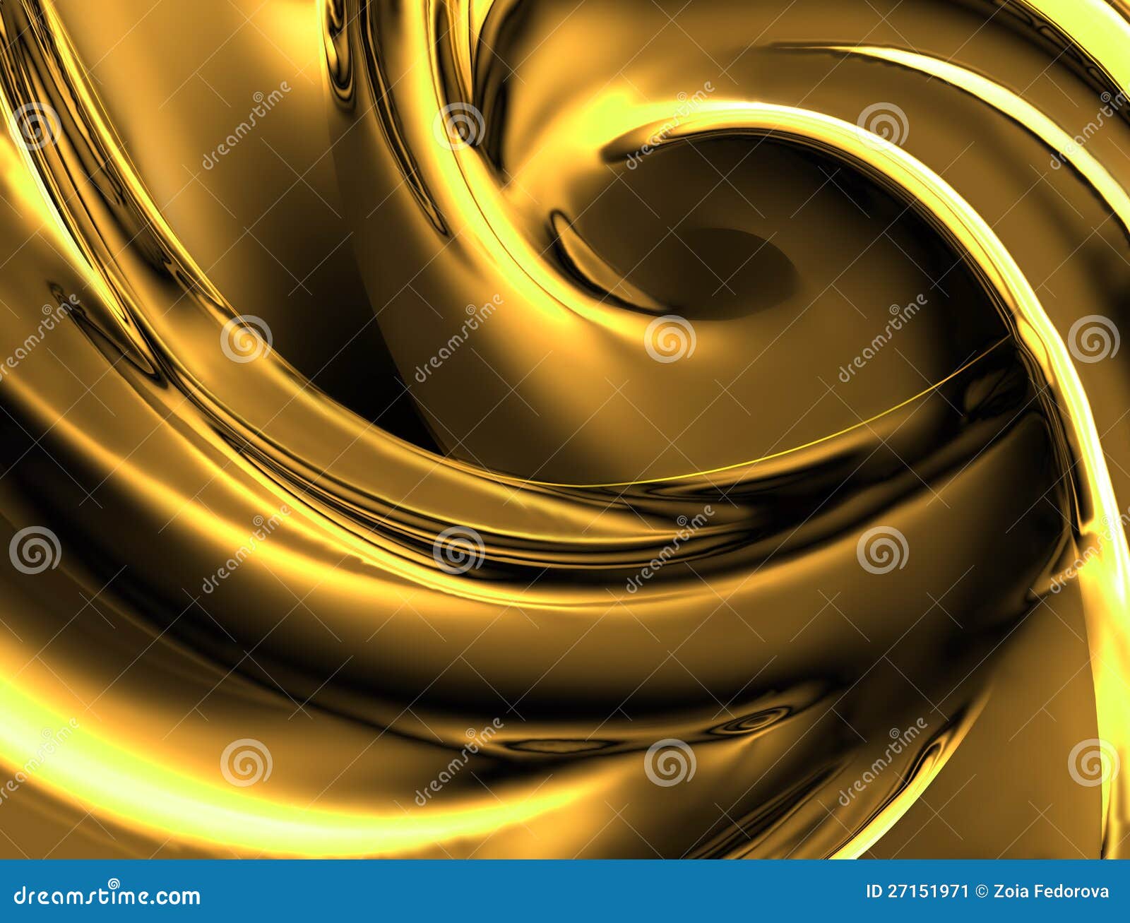 Yellow chrome stock illustration. Illustration of golden - 27151971