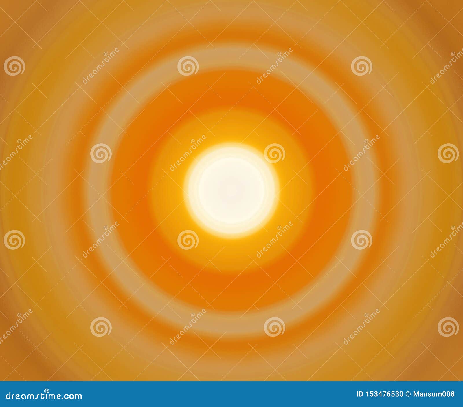 Yellow Circle Pattern Background Stock Illustration - Illustration of ...