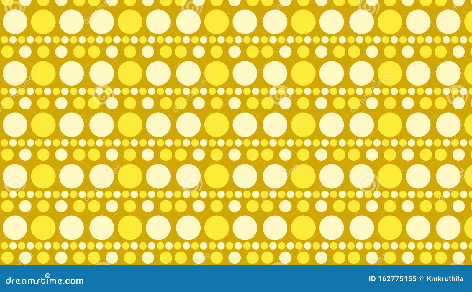 Yellow Circle Pattern Background Vector Illustration Stock Vector ...