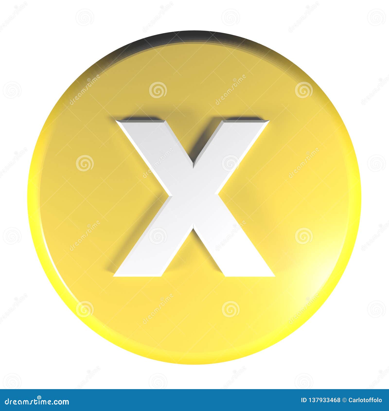 Yellow Multiplication Sign, Multiply Icon, Mathematical Icon, Cross ...
