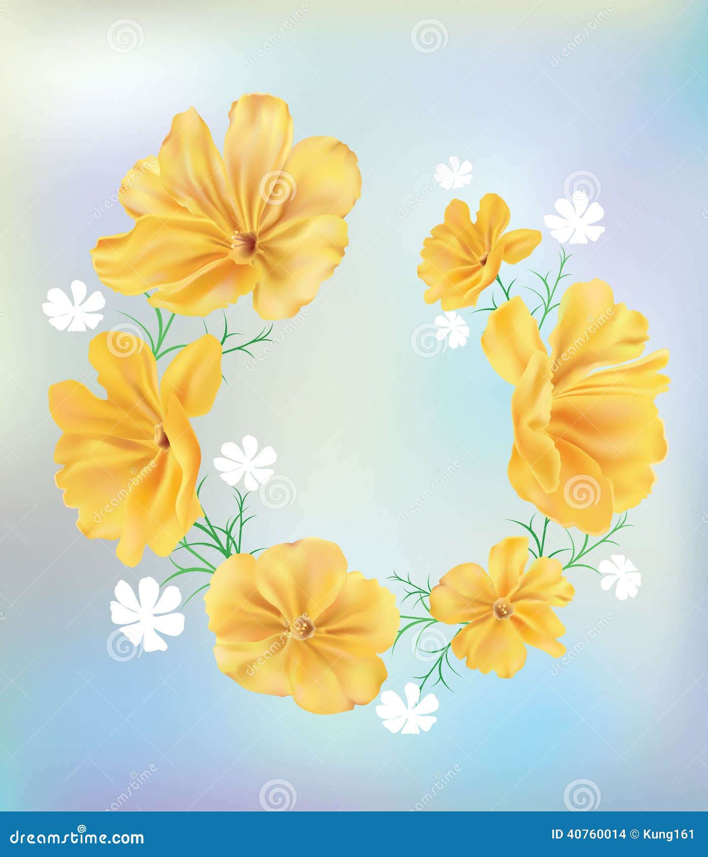 Yellow circle stock vector. Illustration of fashion, vector - 40760014