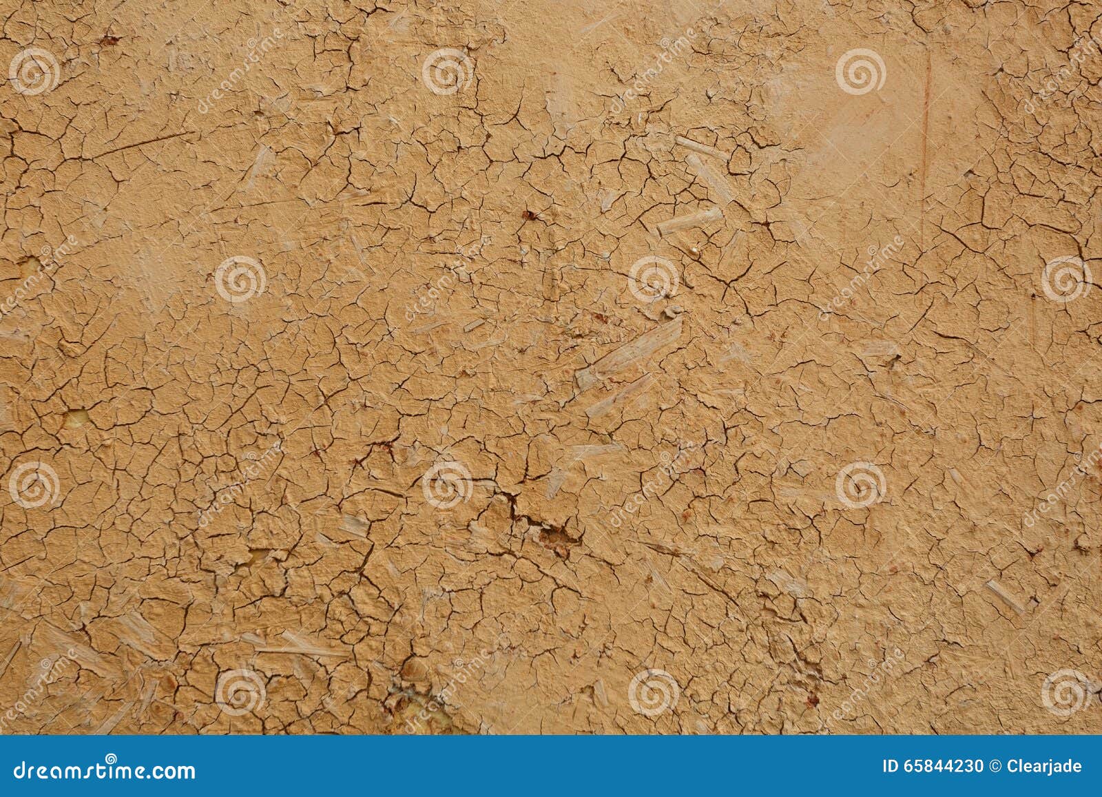 Yellow clay wall, stock photo. Image of design, local - 65844230
