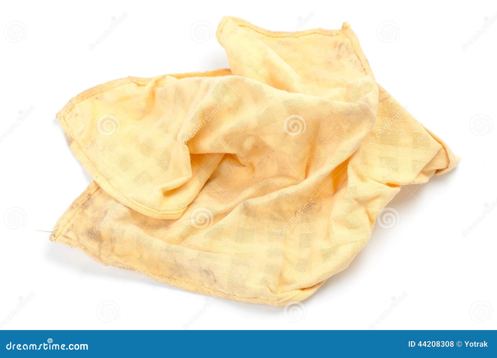 Yellow cleaning rag stock photo. Image of bath, decor - 44208308