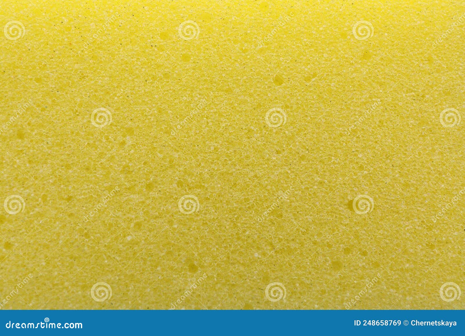 Yellow Cleaning Sponge As Background, Top View Stock Image - Image of ...