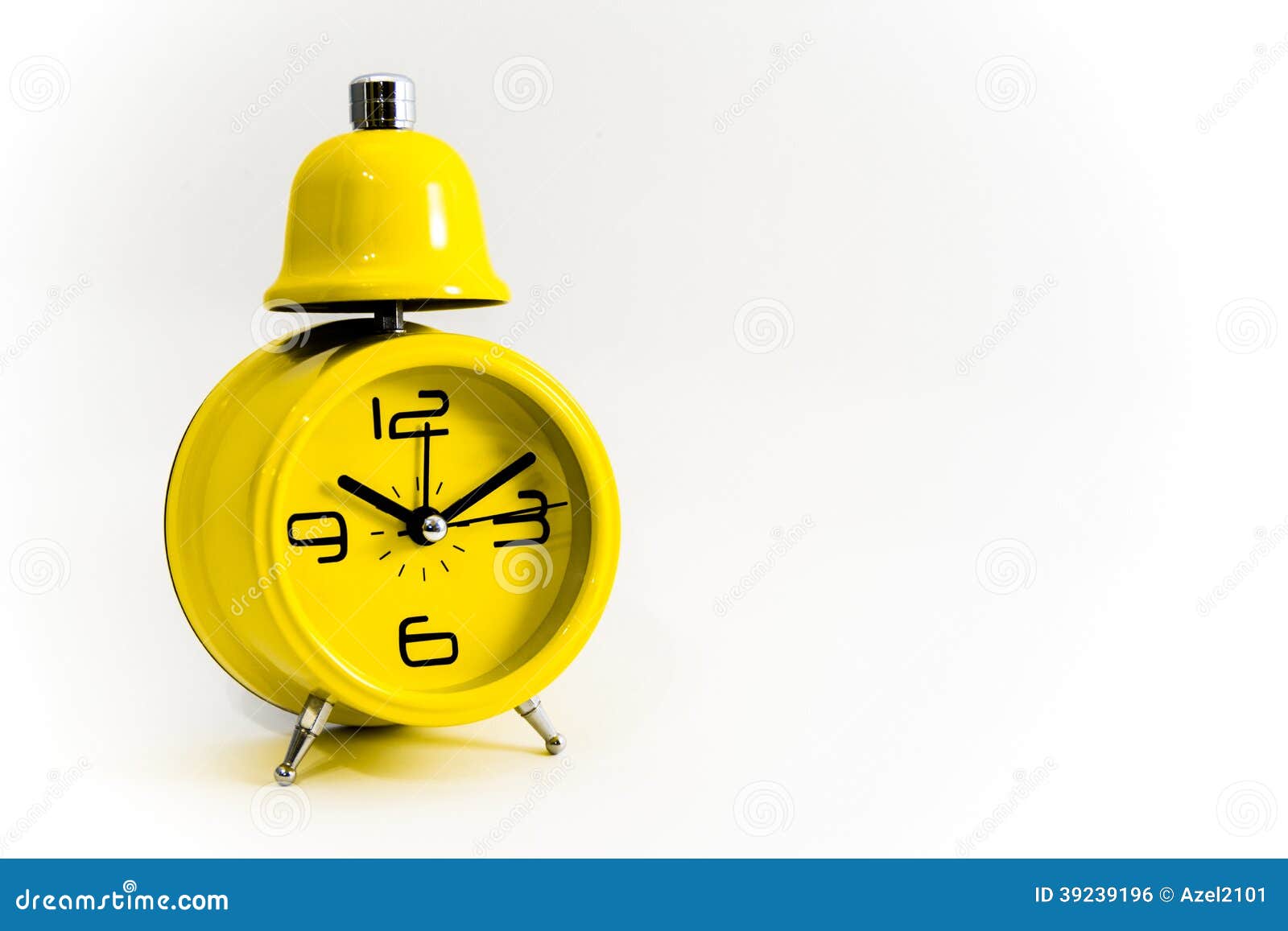 Yellow clock stock photo. Image of yellow, business, clock - 39239196