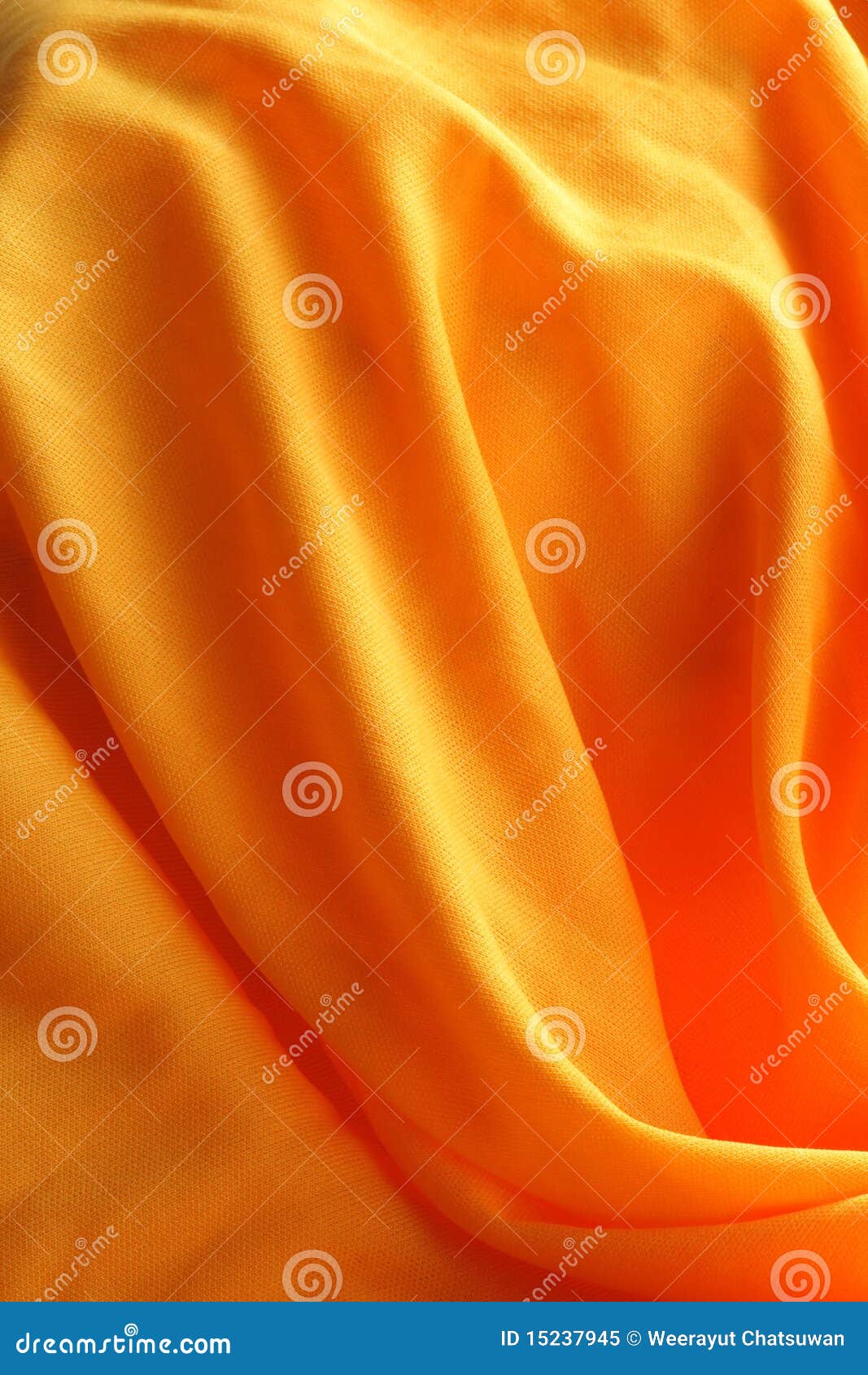 Yellow cloth stock image. Image of fabric, golden, material - 15237945