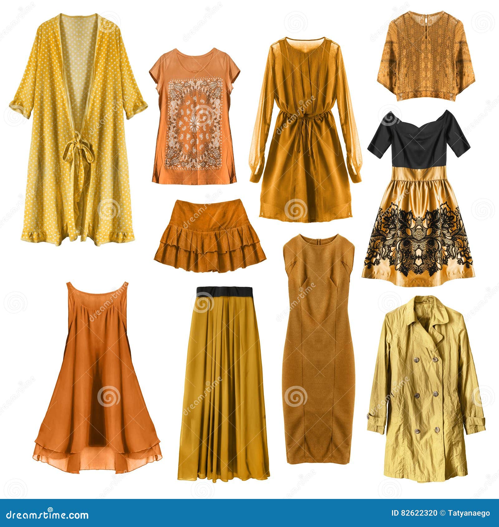 Yellow clothes isolated stock photo. Image of shirt, raincoat - 82622320