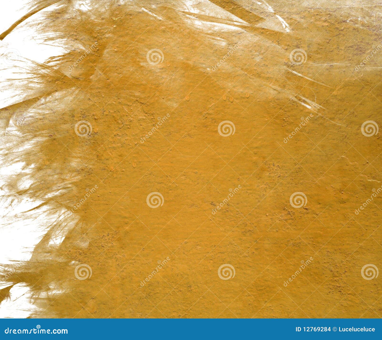 Yellow Cloudy Gloss Paint Background Stock Photo - Image of blank ...