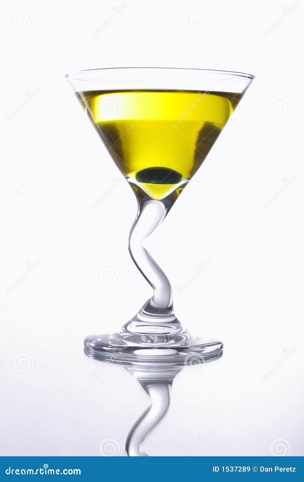 Yellow cocktail stock image. Image of bartender, glass - 1537289