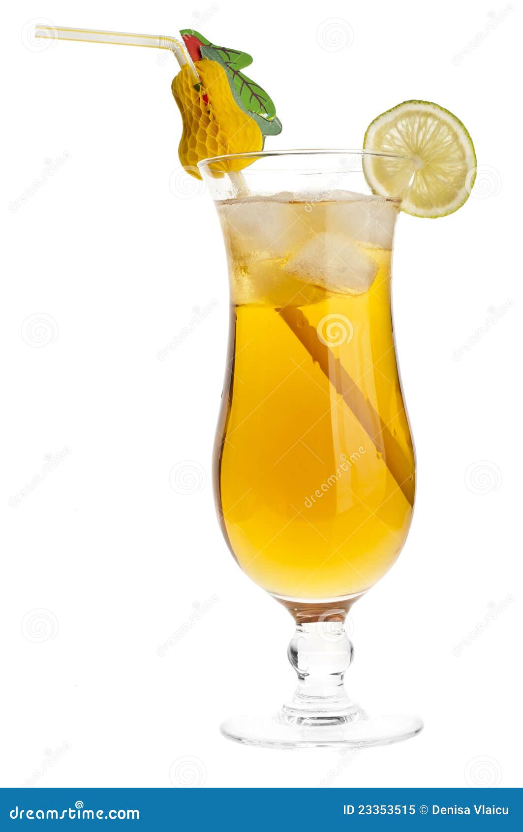 Yellow cocktail stock image. Image of refreshment, lemon - 23353515