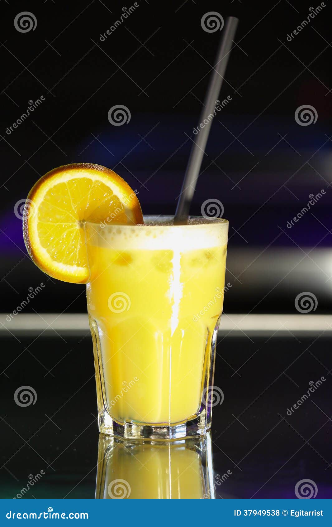 Yellow cocktail stock photo. Image of drink, orange, wodka - 37949538