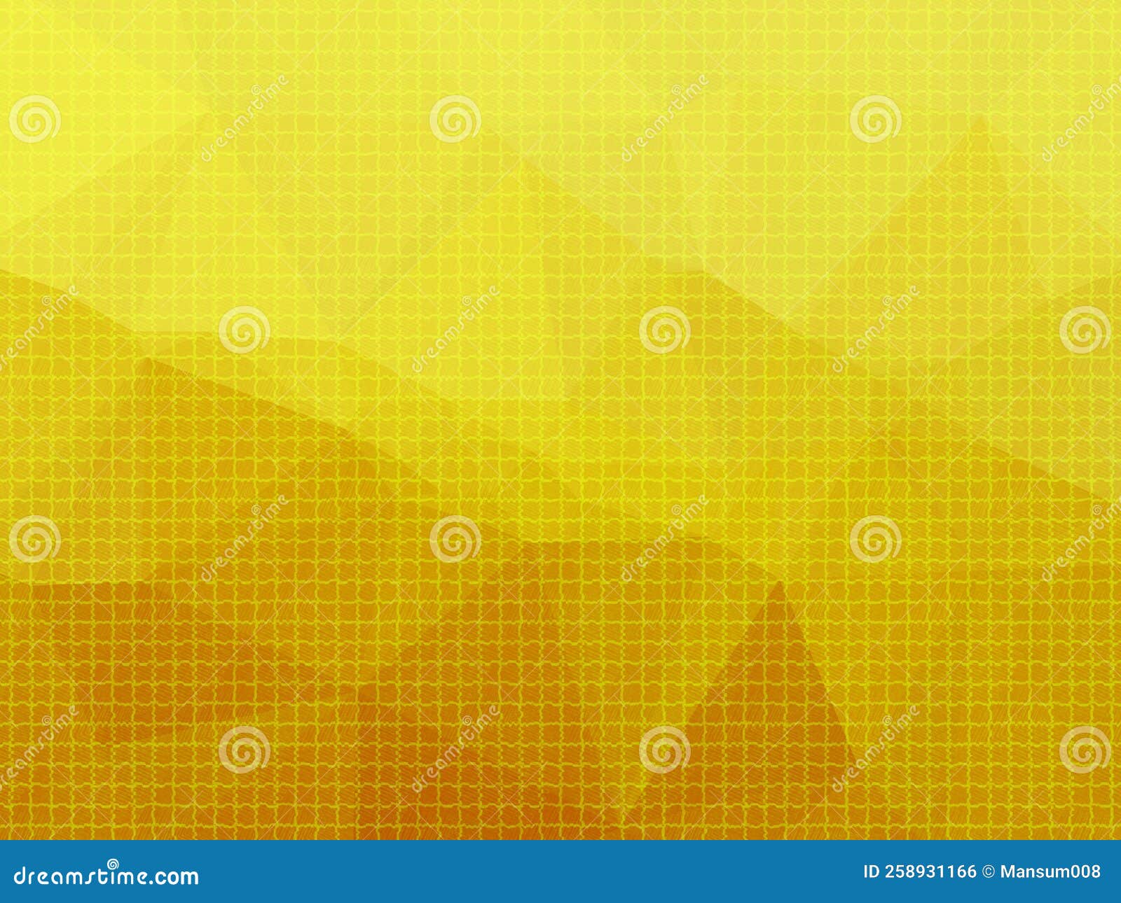 Yellow Color of Abstract Background Stock Illustration - Illustration ...