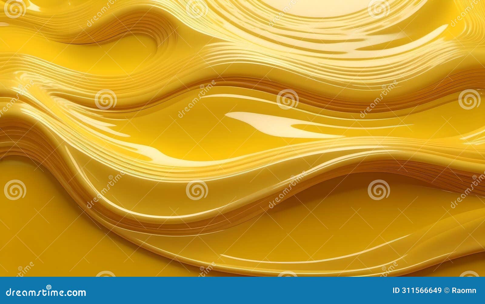 Yellow Color Website Luxury Texture Header Design, AI Generated Stock ...