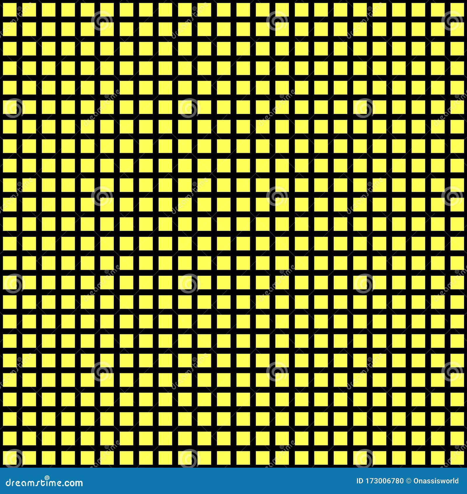 Yellow Color Block Abstract Background Stock Illustration ...