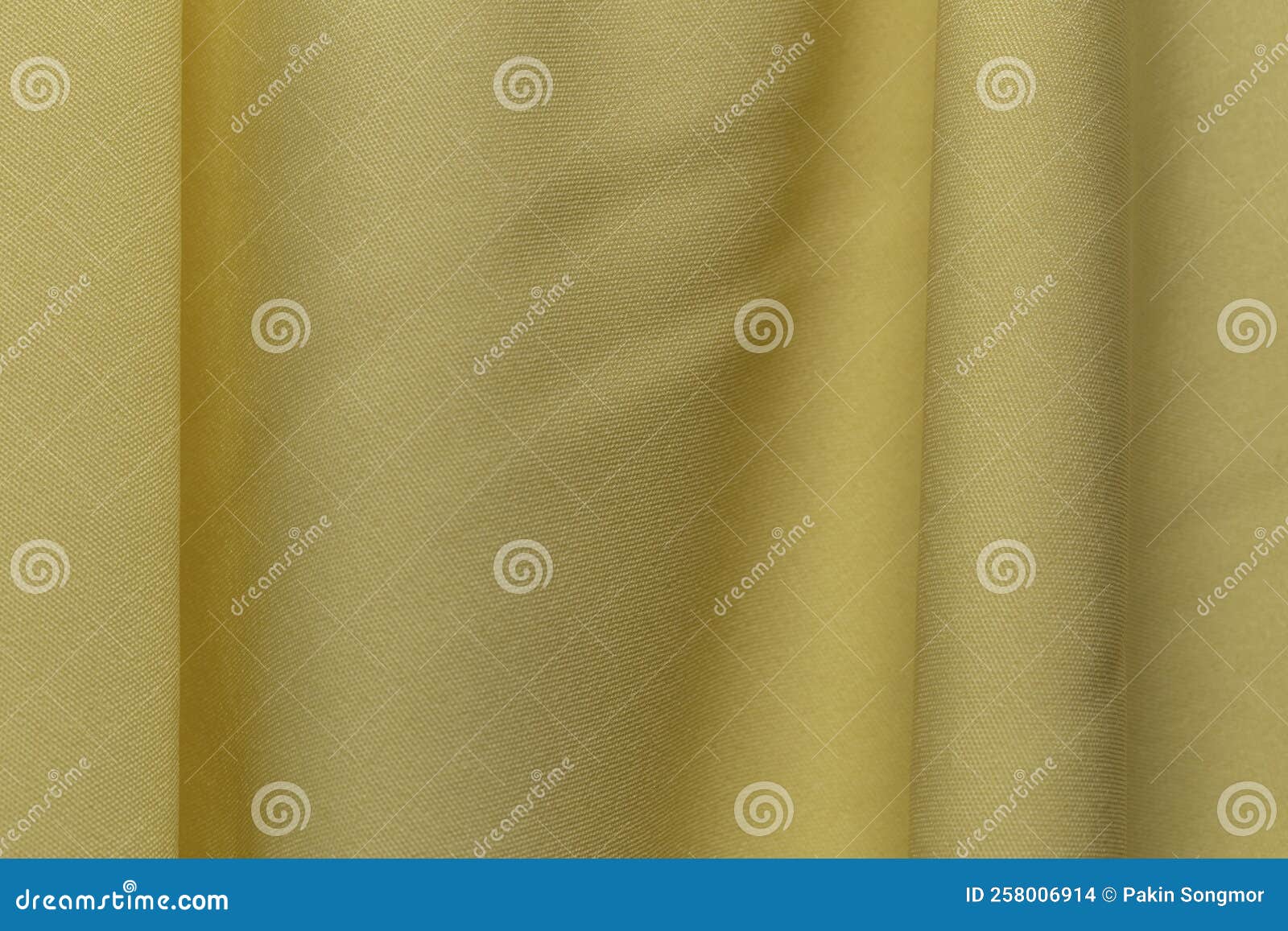 Yellow Color Fabric Cloth Polyester Texture and Textile Background ...