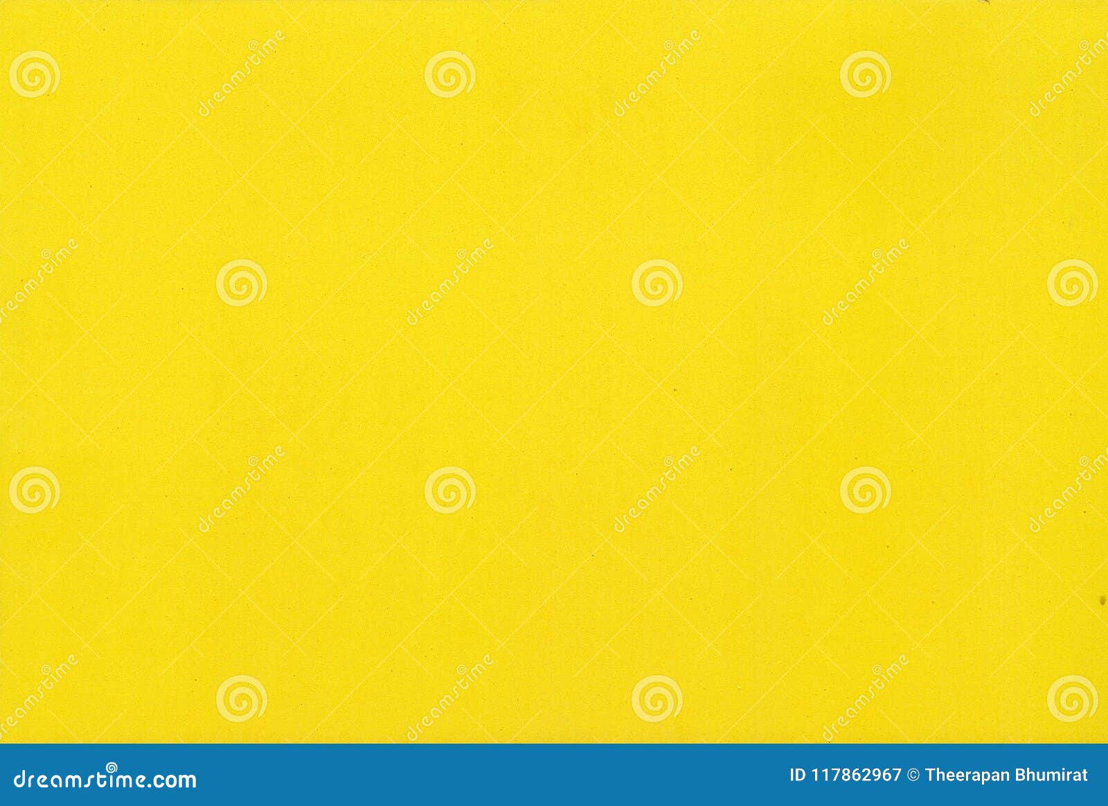 Yellow Color Foam Paper Texture For Background Or Design. Royalty-Free ...