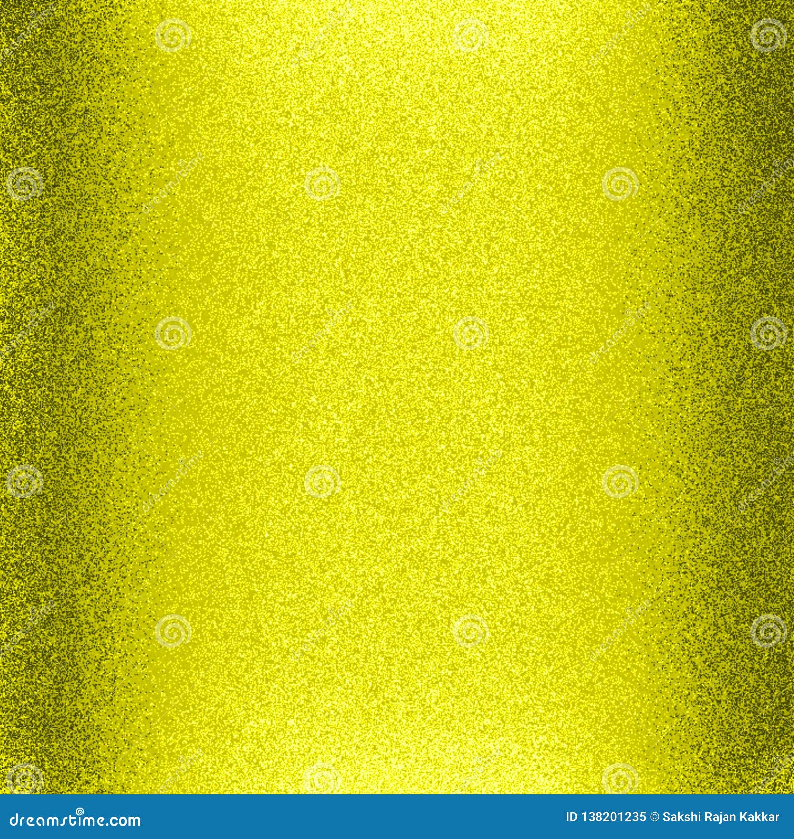 Yellow Color Glossy and Shining Glitter Paper with Light and 3 D Effect ...