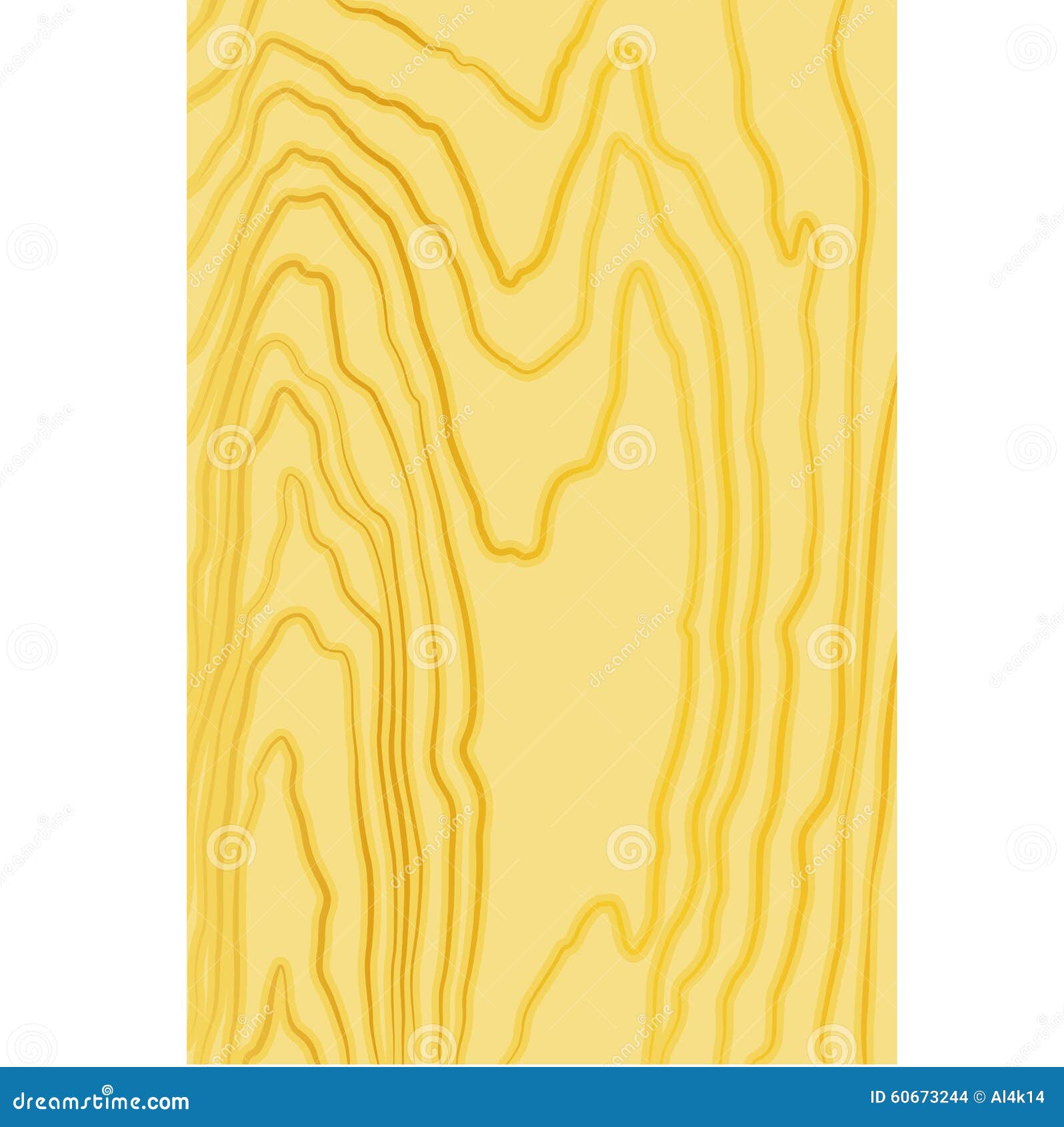 Yellow Color Light Wood Texture Illustration Stock Vector ...