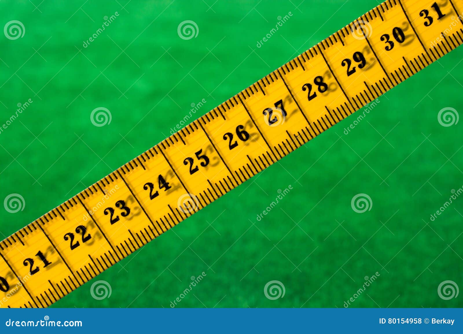 Yellow Color Measuring Tape Stock Photo - Image of tape, centimeter ...